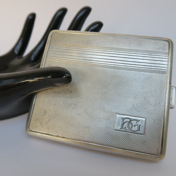 Old Cigarette Case - Etsy