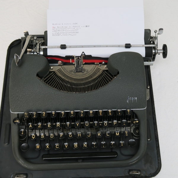 Japy Typewriter - Etsy