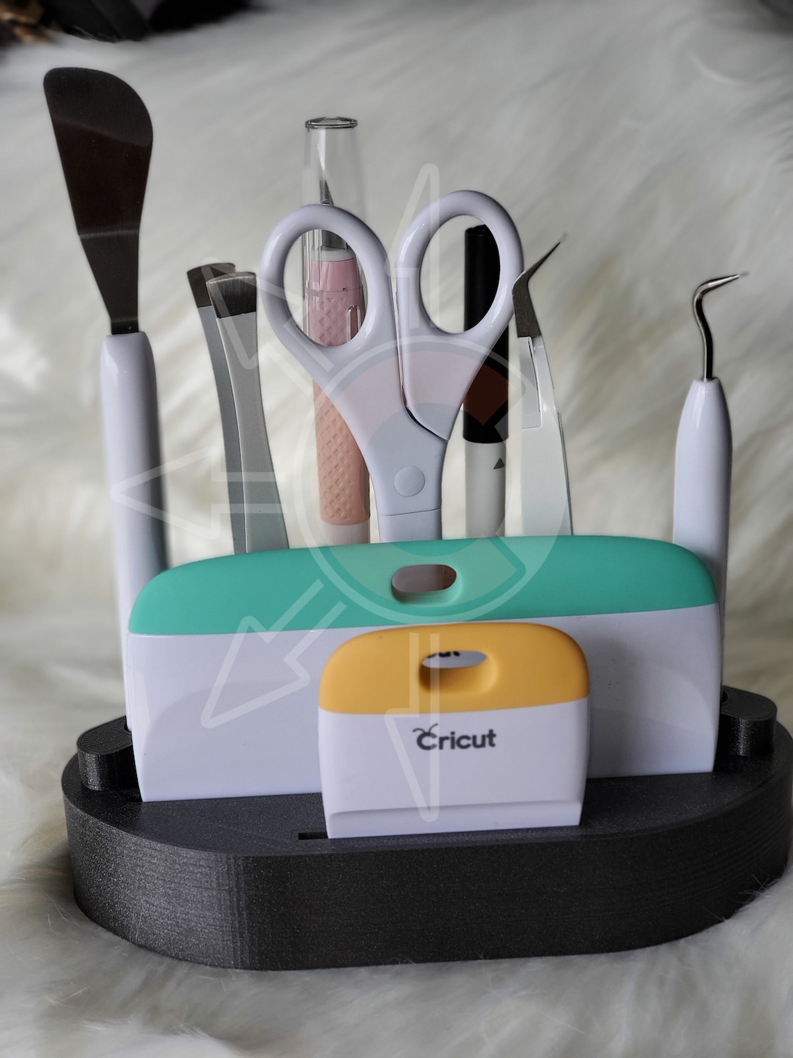 Cricut Tool Holder Organizer Caddy Cricut, Cameo, Silhouette, Vinyl ...