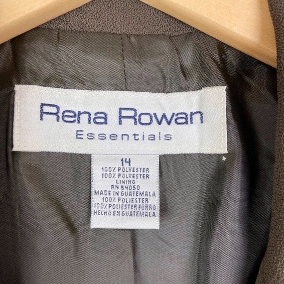 Rena Rowan Vintage 90's Moss Green Blazer - Gem