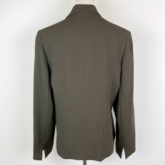 Rena Rowan Vintage 90's Moss Green Blazer - Gem