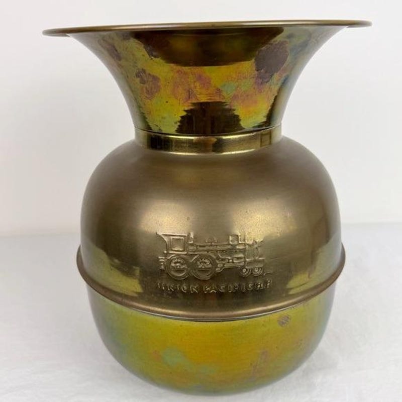 Brass Spittoons - Etsy