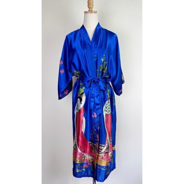 Asian Robe - Etsy