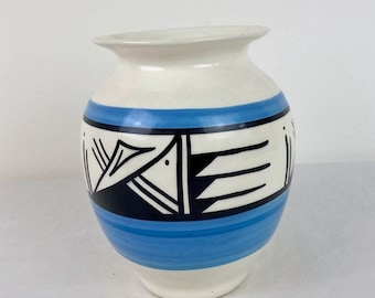 Vintage Ute Mountain Native American Pottery Small Vase / Bowl - Etsy