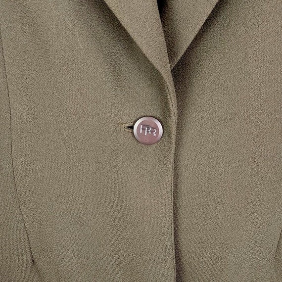 Rena Rowan Vintage 90's Moss Green Blazer - Gem