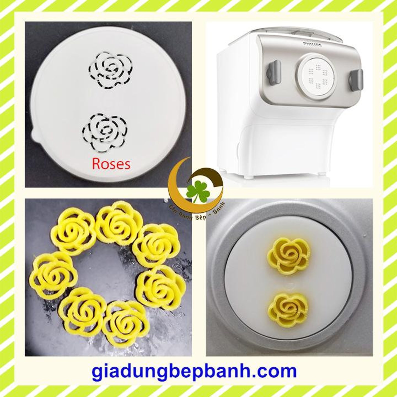 Philips Pasta Disc Rose Pasta - Etsy