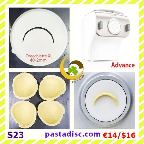 Philips Pasta Disc Stripped Conchiglie - Etsy