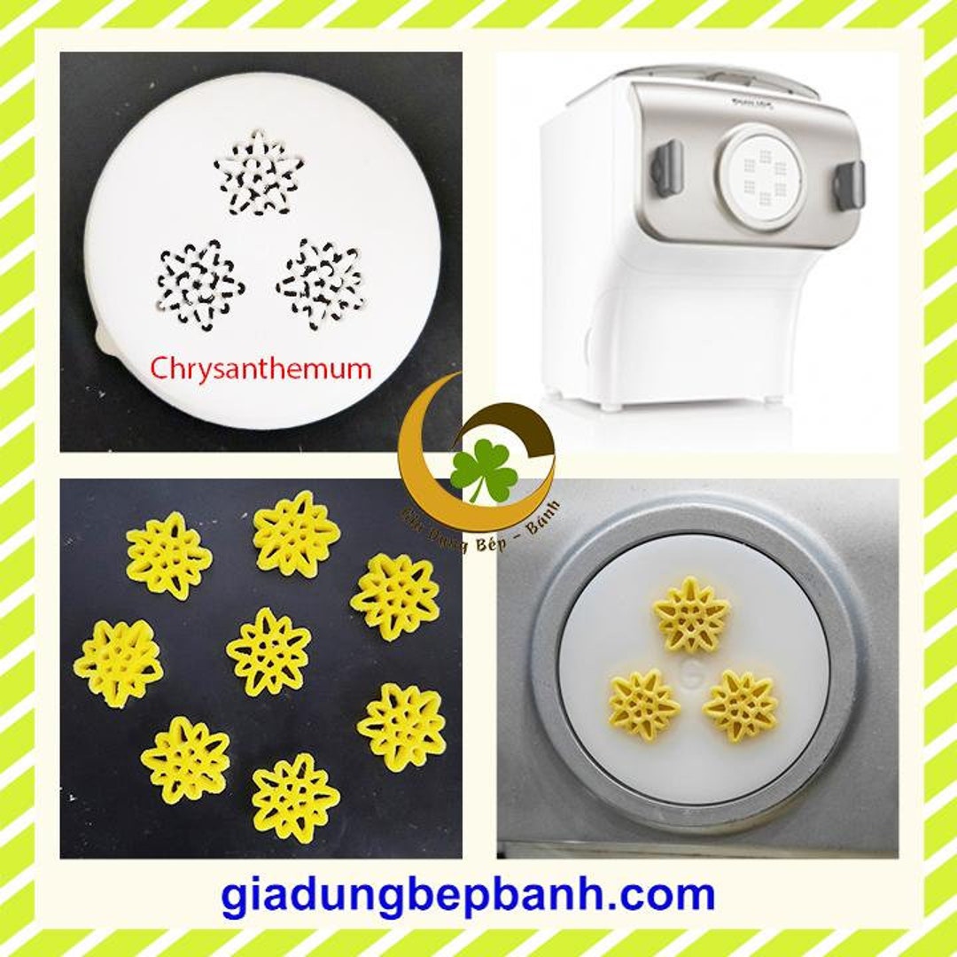 Philips Pasta Disc Chrysanthemum and Cooking Pot Pasta Shapes - Etsy