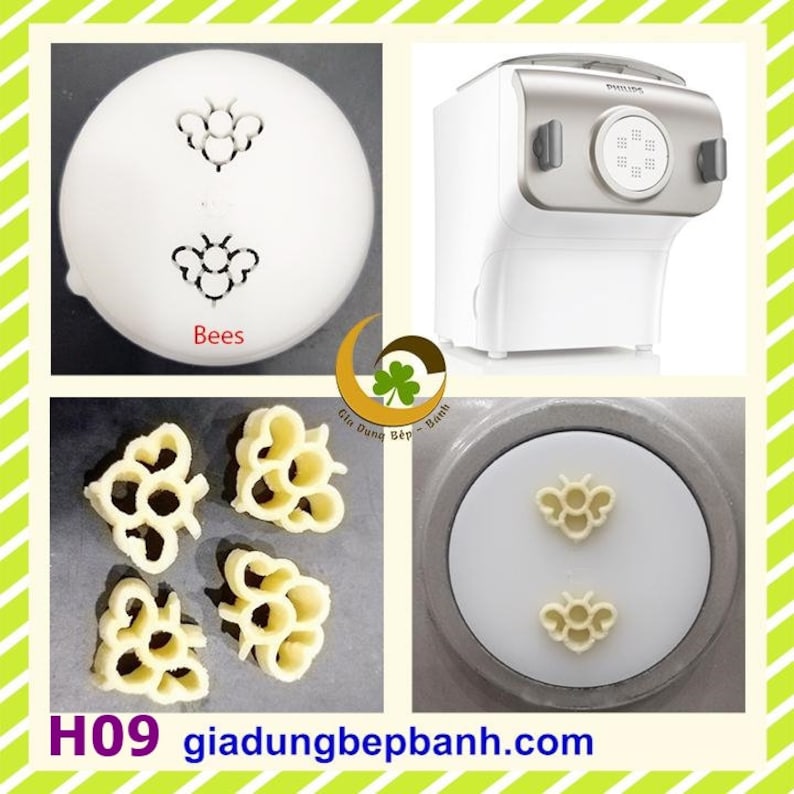 Philips Pasta Disc -bee, Butterfly, Pen, Hive, Bell and Chicks Shaped ...