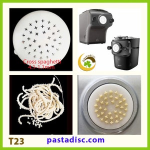 Philips Pasta Disc - Helix'spaghetti, Cross Spaghetti, Bow Tie ...
