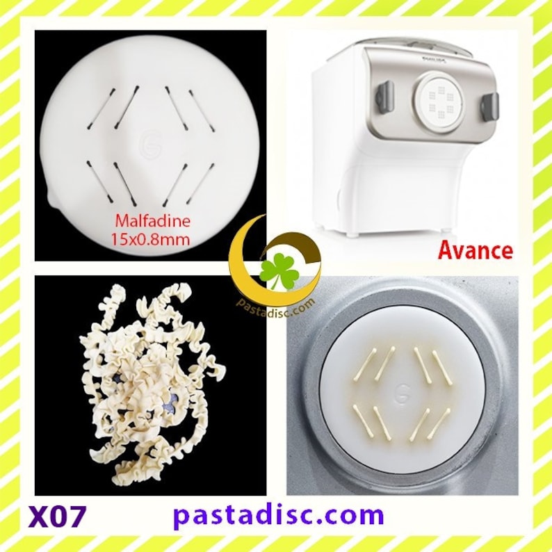 Philips Pasta Disc Mafaldine Mafalde and Reginette - Etsy