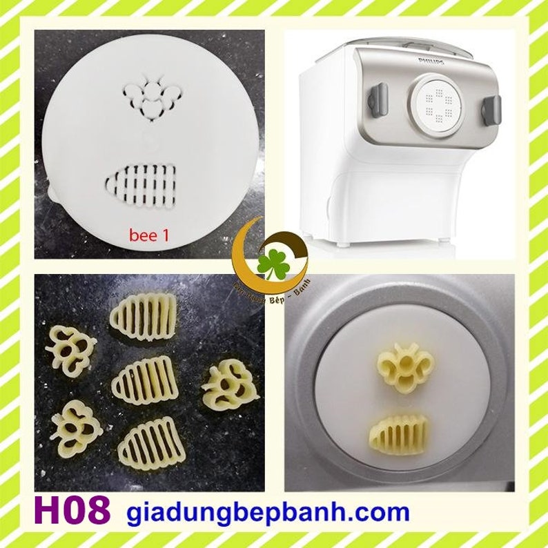 Philips Pasta Disc -bee, Butterfly, Pen, Hive, Bell and Chicks Shaped ...
