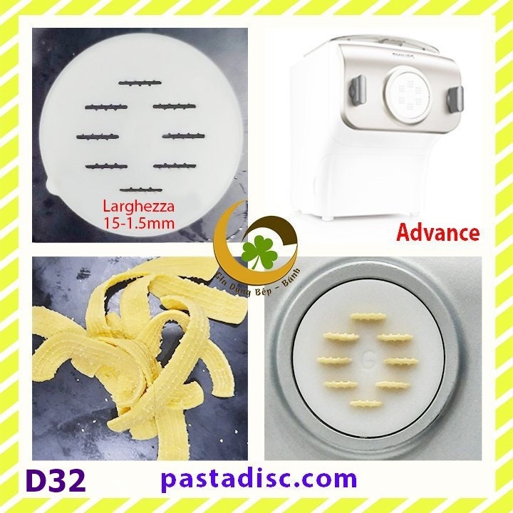 Philips Pasta Disc - Crozet, Linguine Rigati, Riso Rigati, 25x2mm ...
