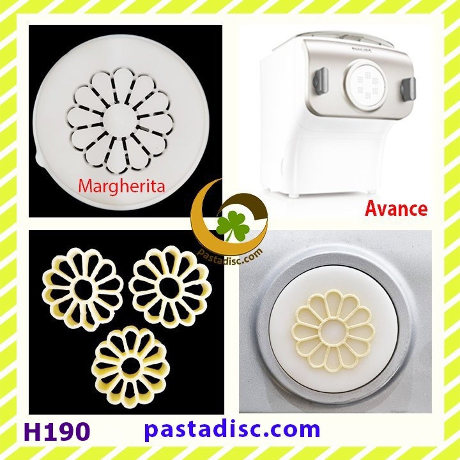 Philips Pasta Disc Giant Flower Pasta | Etsy