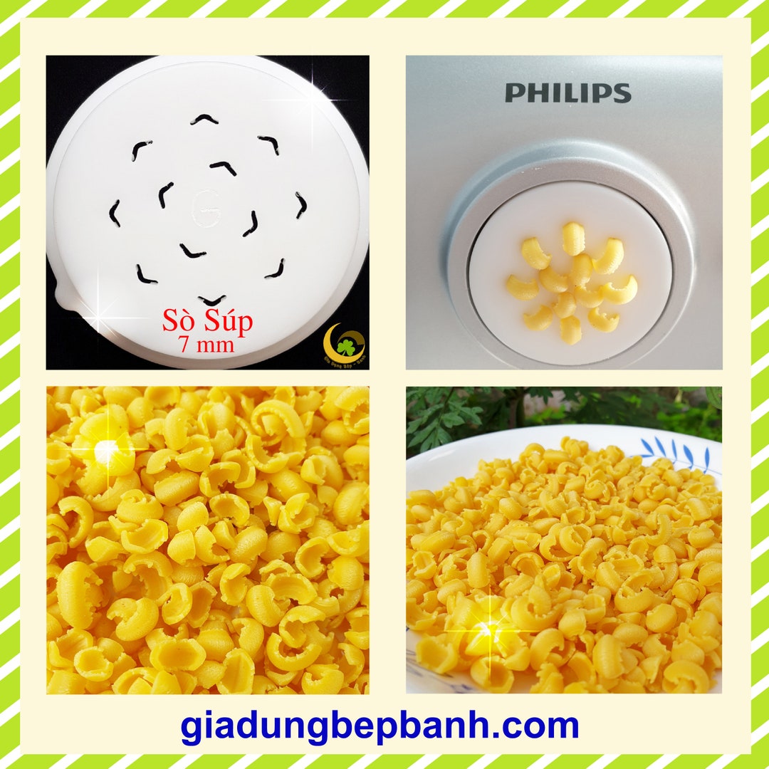 Philips Pasta Disc Soup Pasta - Etsy