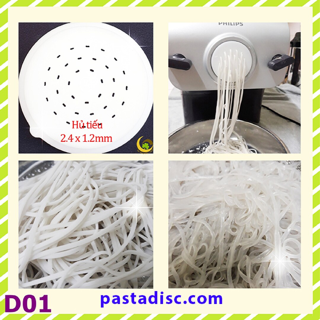 Philips Pasta Disc Vietnamese Pho/hu Tieu/ Thin Pasta 1mm Thick - Etsy