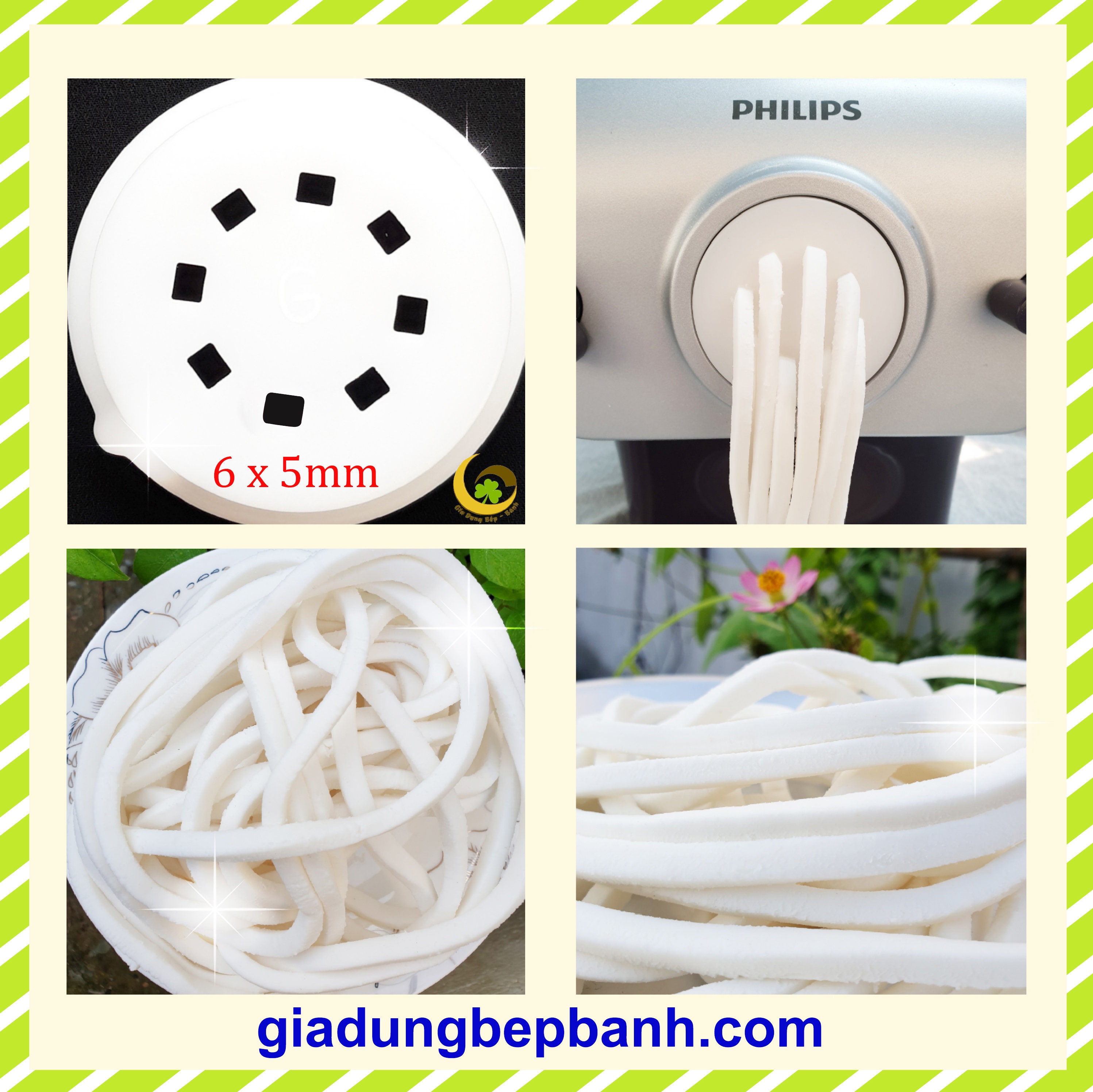 Philips Pasta Disc Udon/bánh Canh Xắt | Etsy