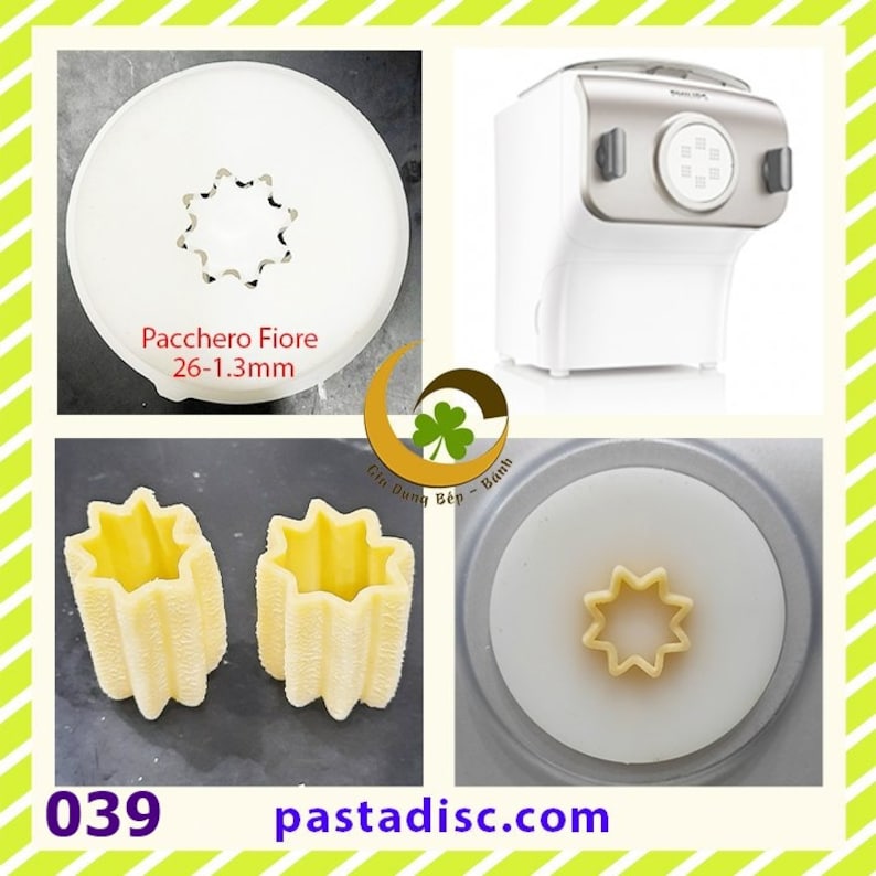 Philips Pasta Disc Canestri Rigatoni Pacchero and Creste | Etsy