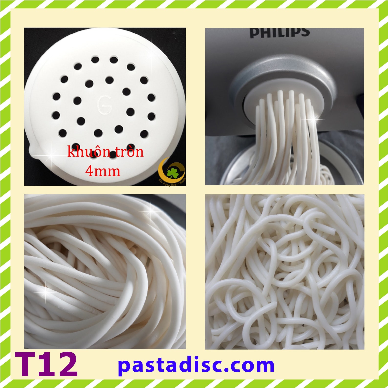 Philips Pasta Disc - Big Round Spaghetti/ Bánh Canh/ Tằm Bì/udon - Etsy