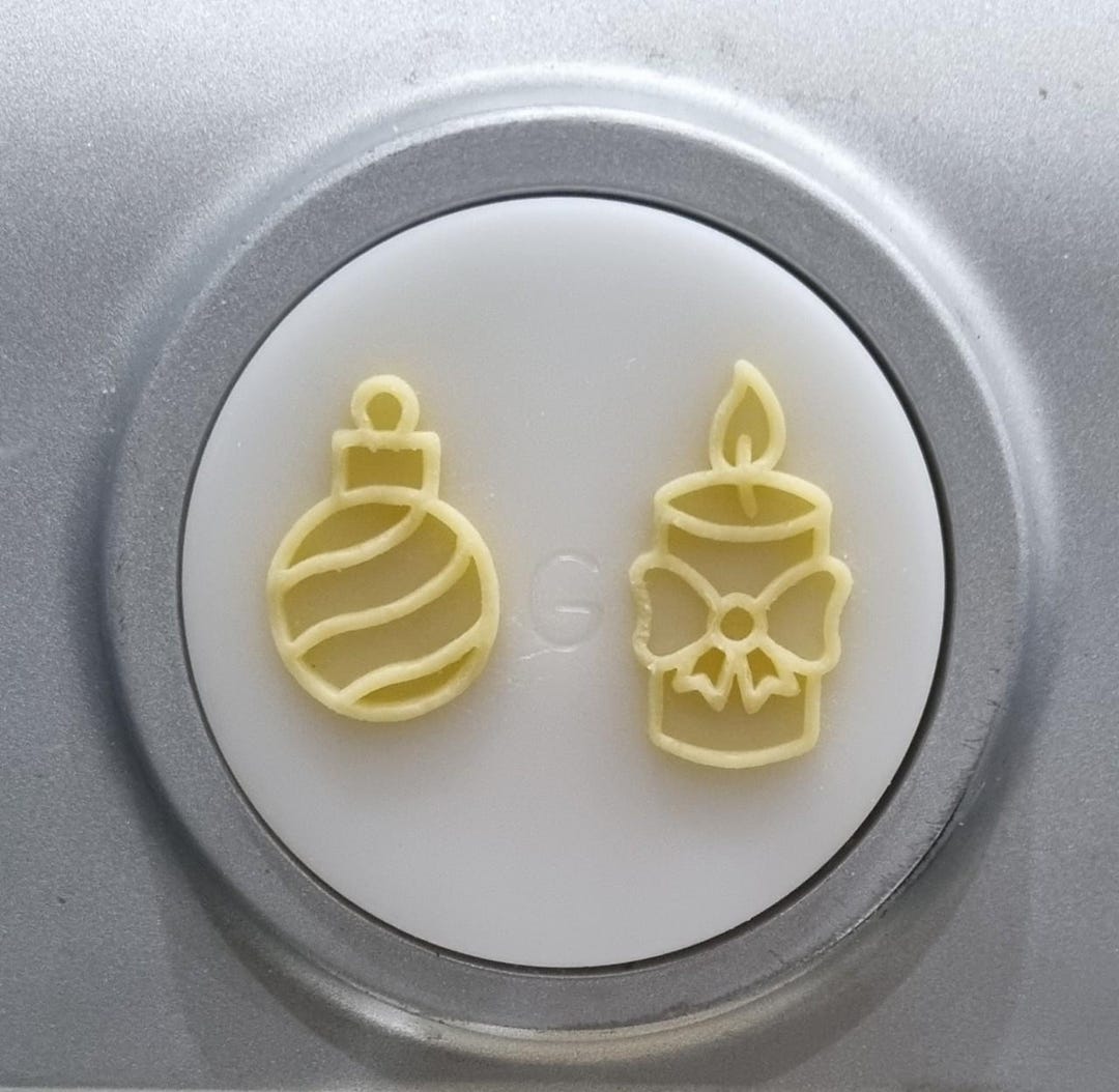 Philips Pasta Disc - Christmas Pasta Shapes - Etsy