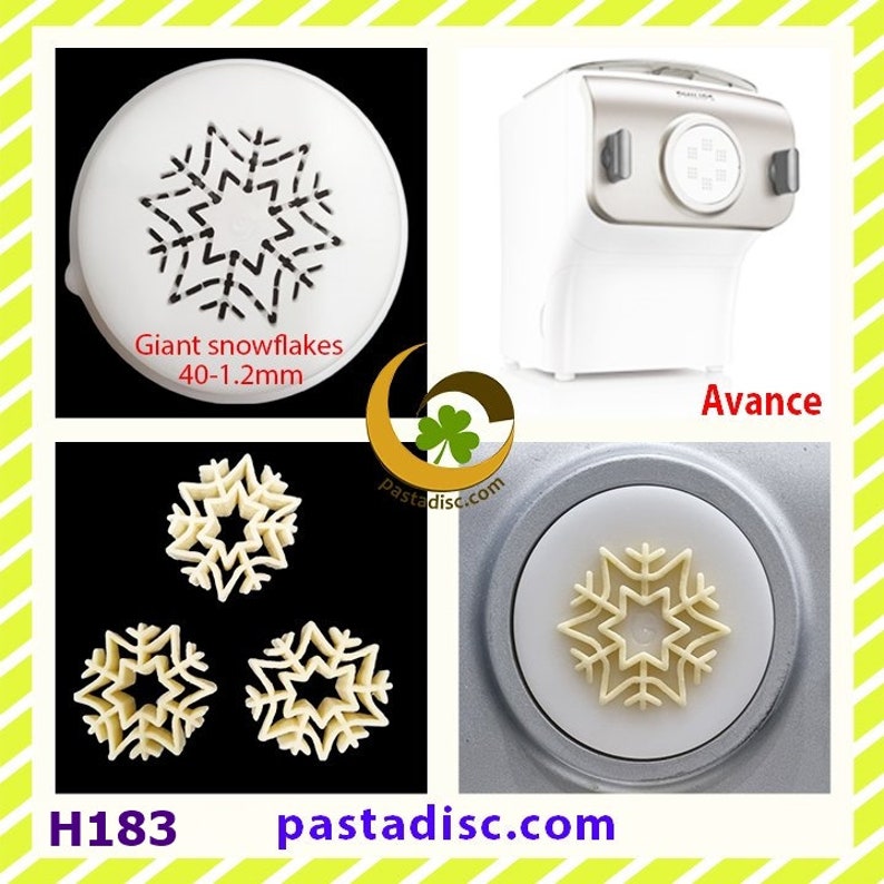 Philips Pasta Disc Giant Flower Pasta | Etsy