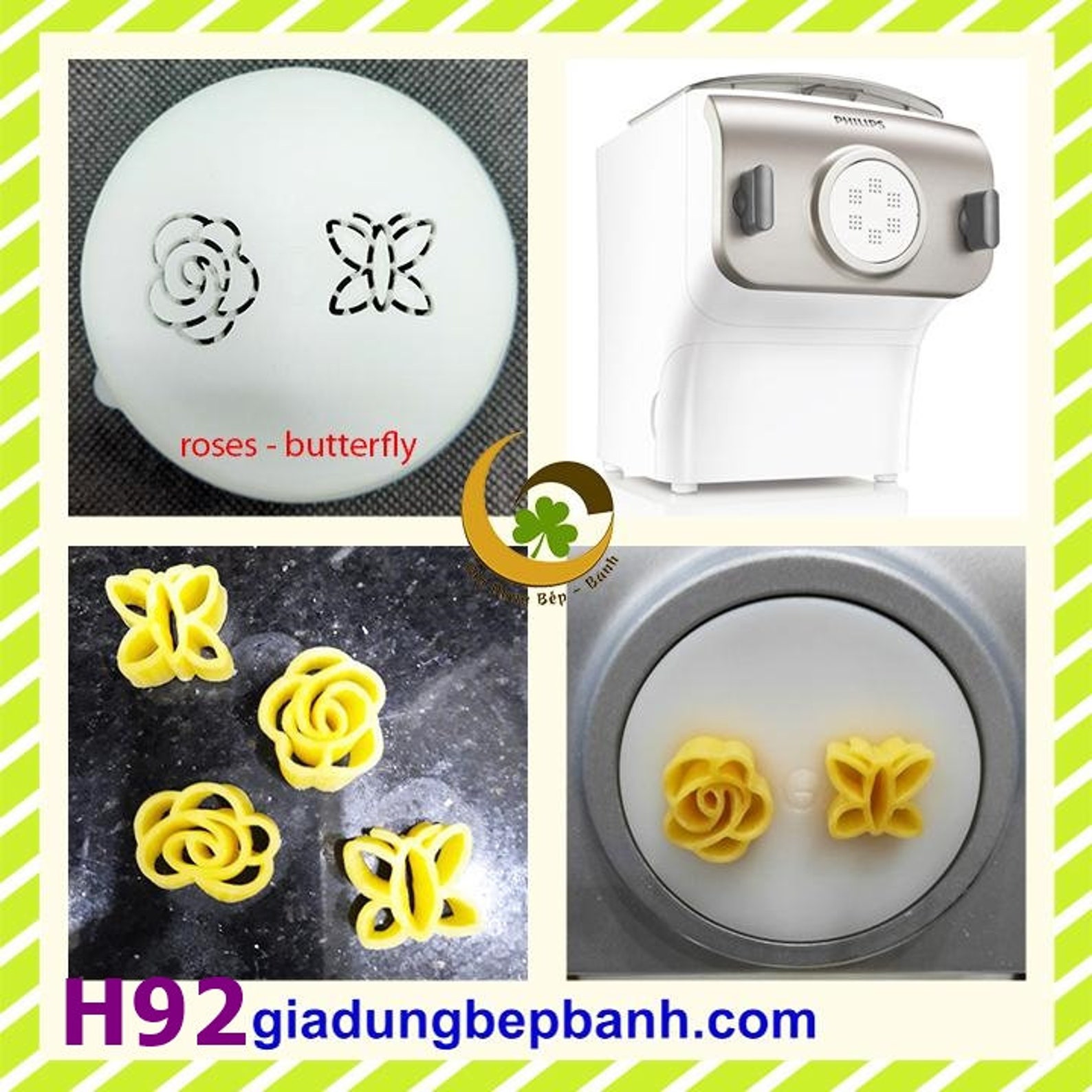 Philips pasta disc rose pasta | Etsy