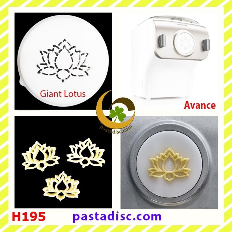 Philips Pasta Disc Giant Flower Pasta | Etsy