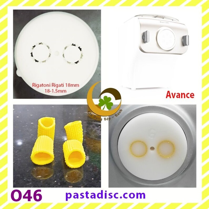 Philips Pasta Disc Canestri Rigatoni Pacchero and Creste | Etsy