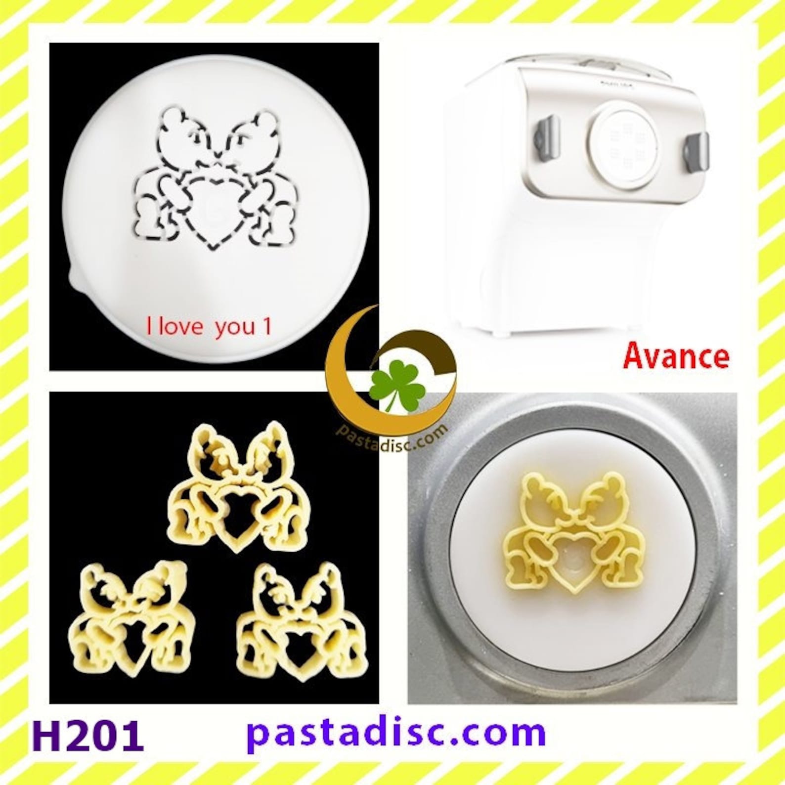 Philips Pasta Disc Giant Flower Pasta | Etsy