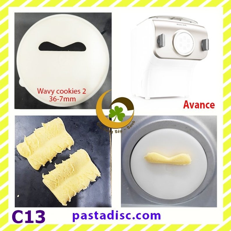 Philips Pasta Disc Cookies Discs - Etsy