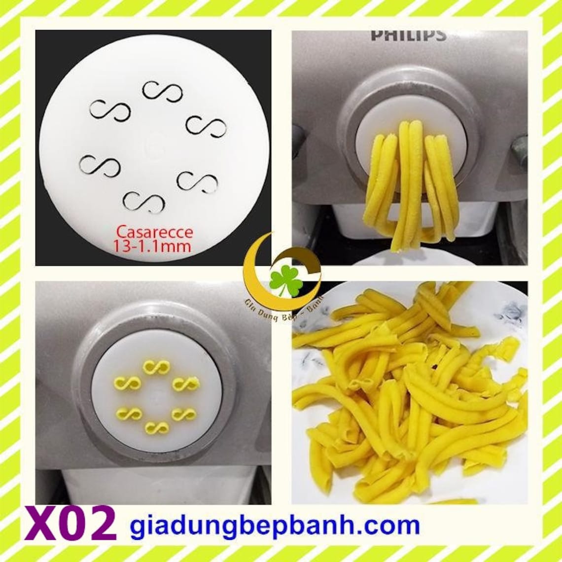 Philips Pasta Disc Casarecce Pasta - Etsy