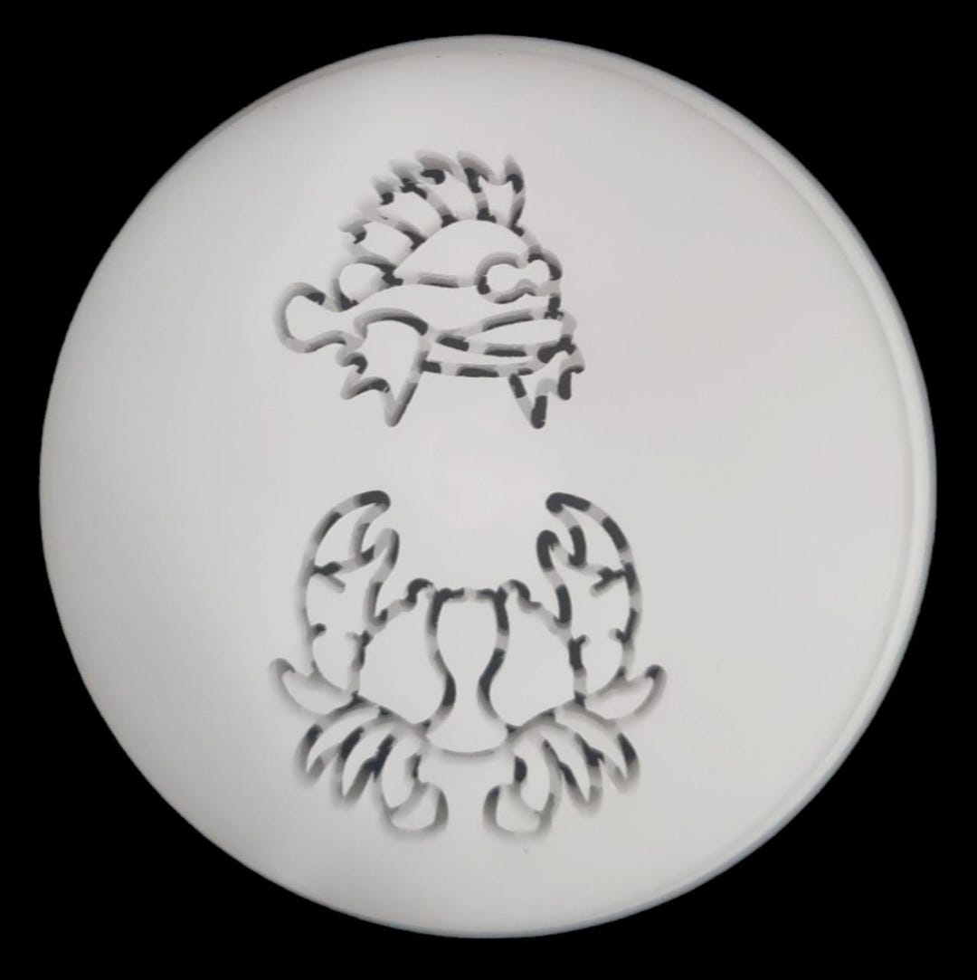 Philips Pasta Disc - Water Animals: Fish, Ducks, Frog, Sharks, Hippo ...