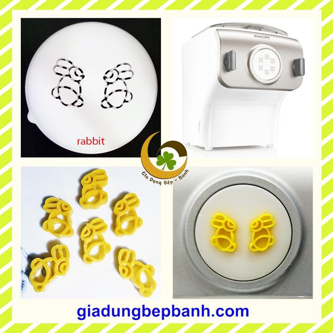 Philips Pasta Disc Easter Rabbit Rabbit Hare - Etsy