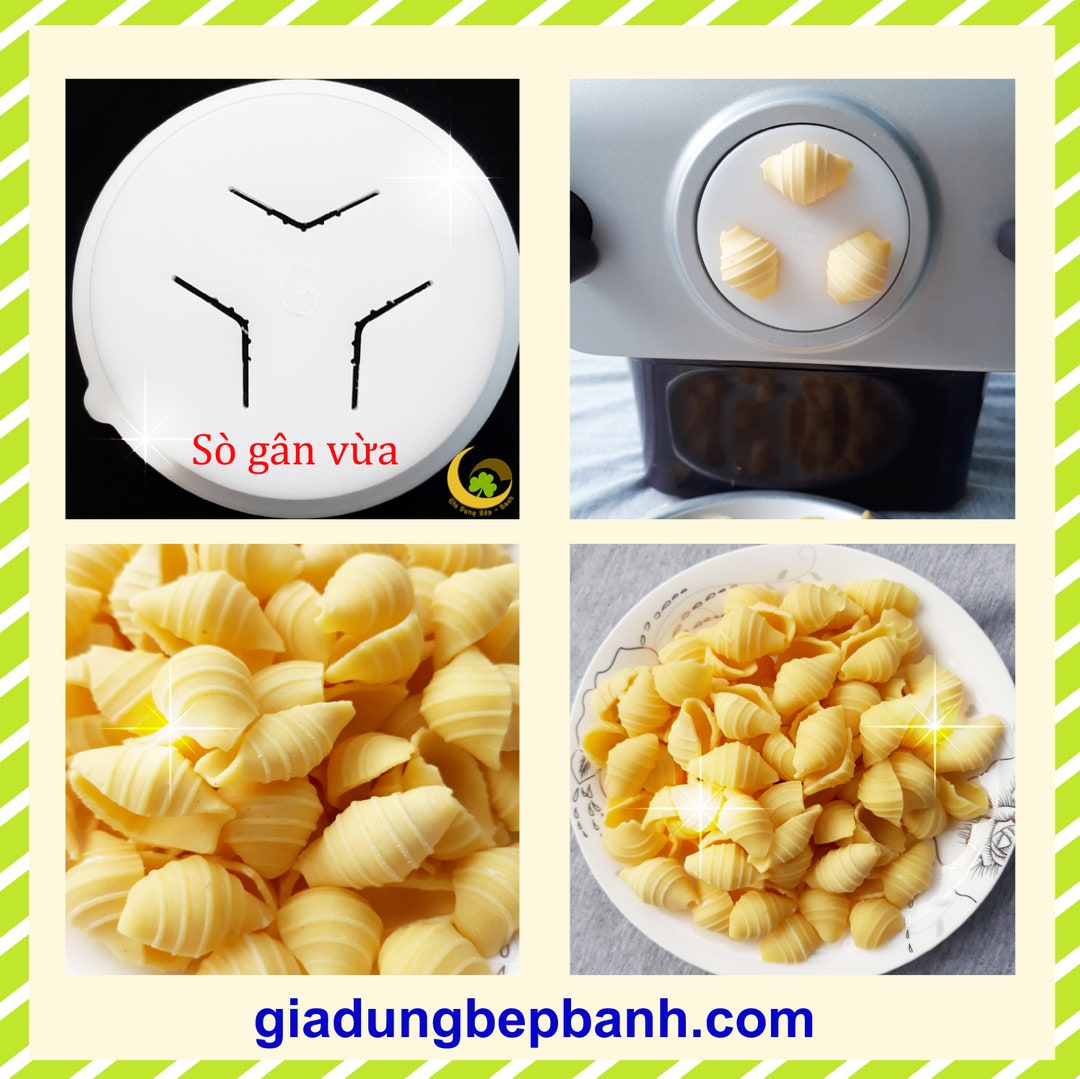 Philips Pasta Disc Stripped Conchiglie - Etsy