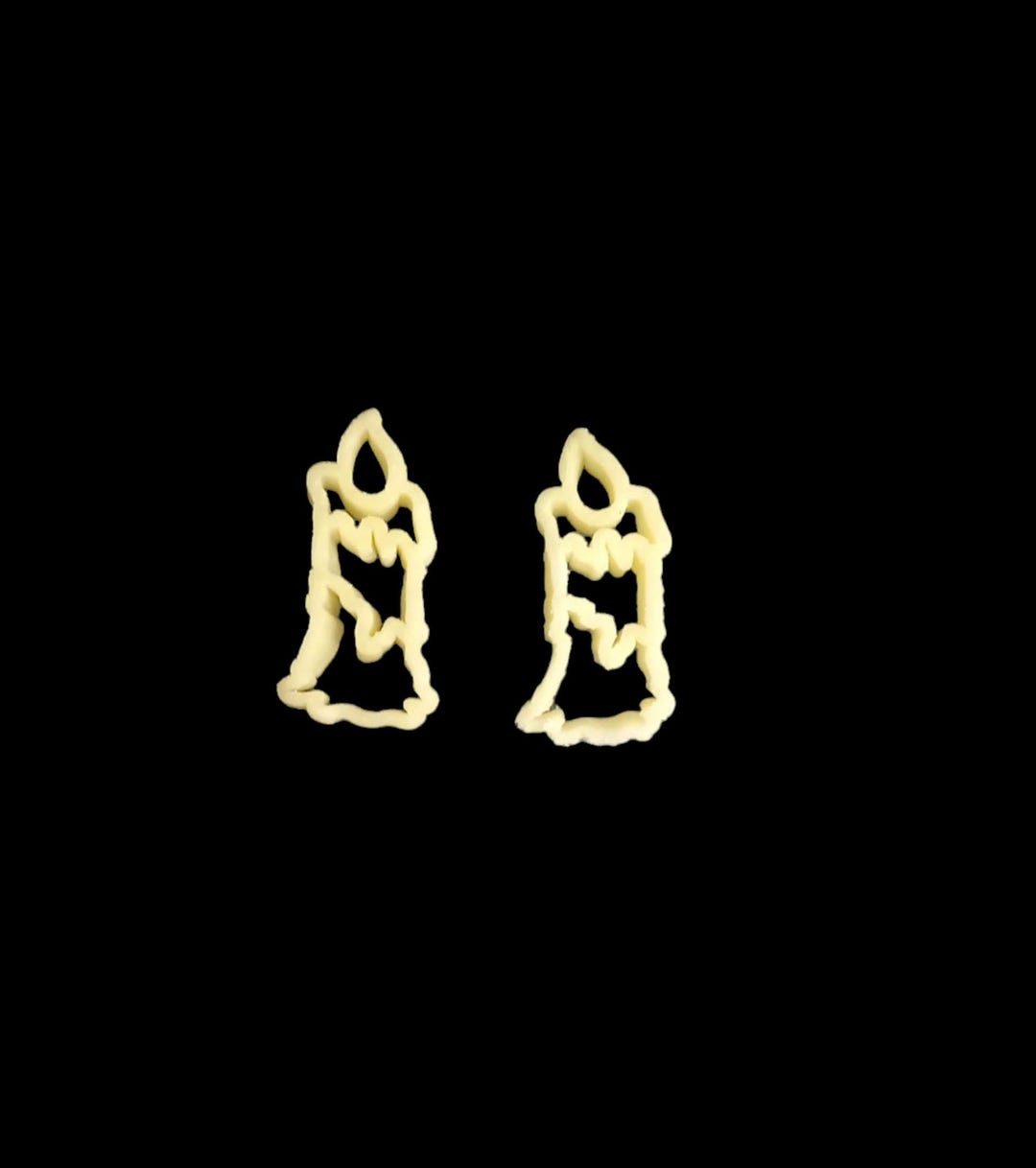 Philips Pasta Disc - Letters, Numbers, Candle, Music and Bow Shape - Etsy