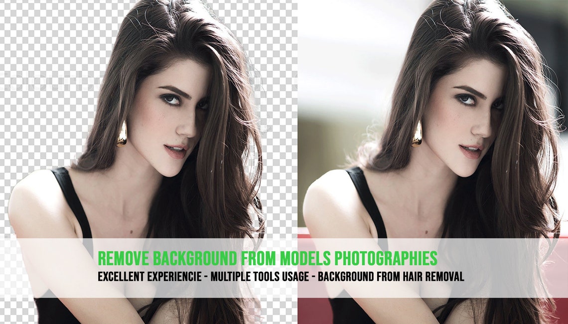 Custom Background Remover Photography Editing White or | Etsy