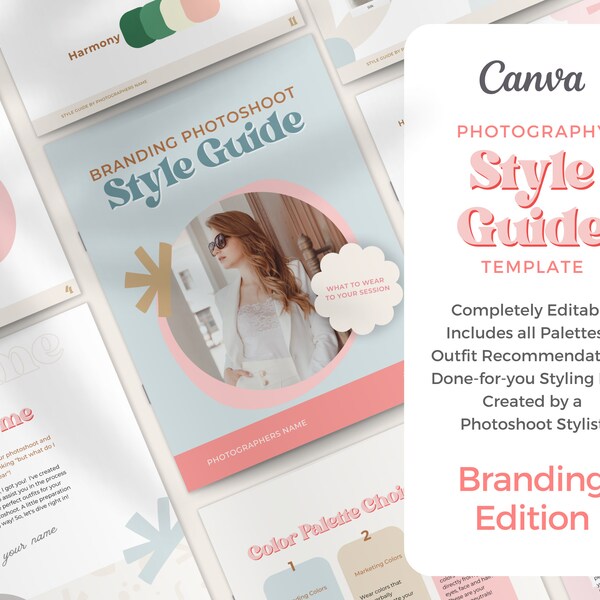 Branding Photoshoot Guide - Etsy