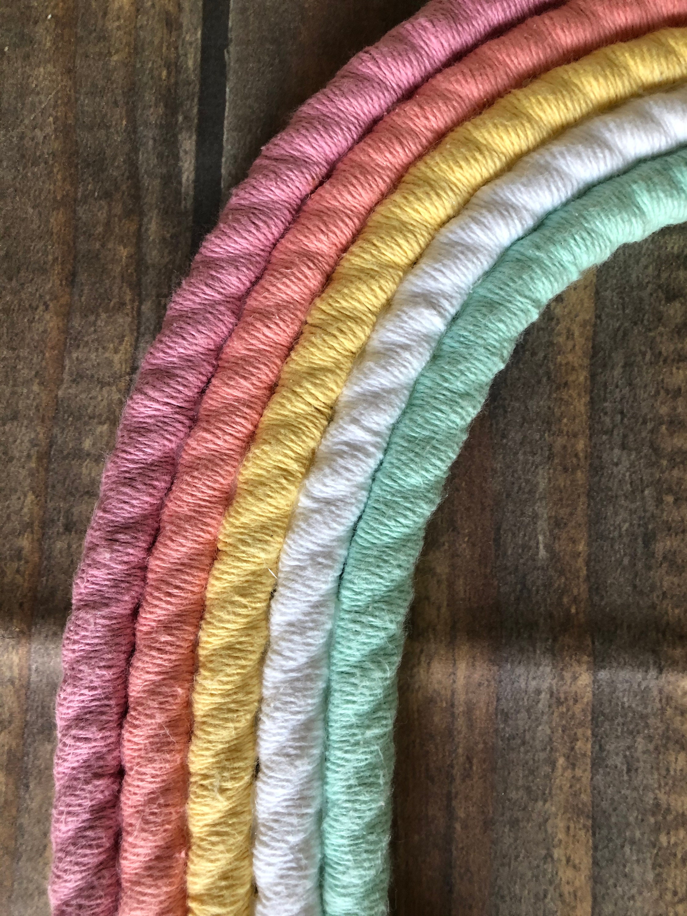 Rainbow Wall Hanging, Bows, Bow Holder, Nursery, Macrame, Baby, Girls ...