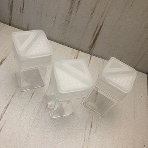 Square Glitter Shaker Bottle - EMPTY 1.5 Oz - Etsy