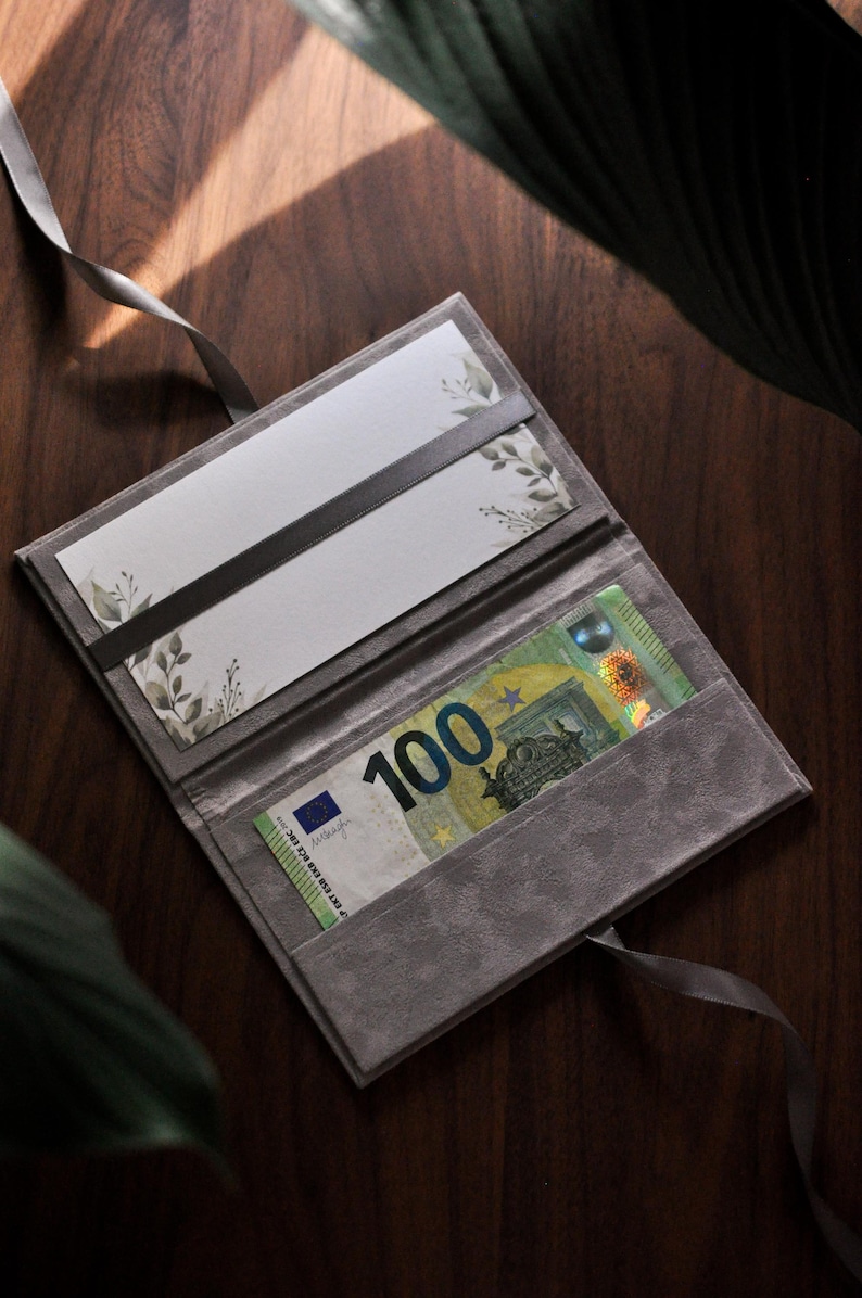 Personalized Velvet Money Envelope – Wedding Gift - Etsy