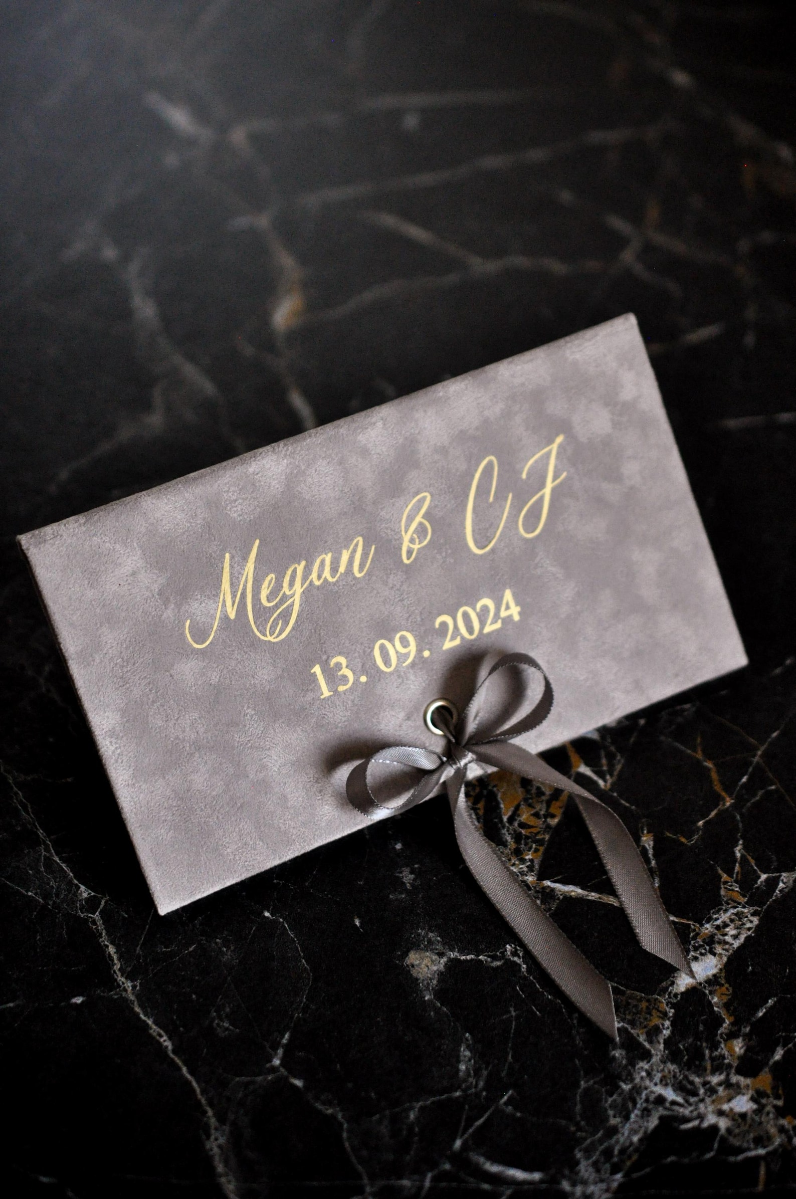 Personalized Velvet Money Envelope – Wedding Gift - Etsy