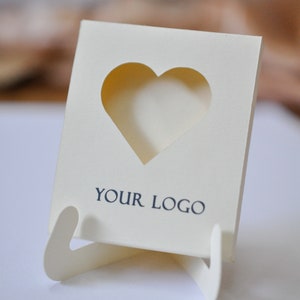 100 Pcs Custom Jewelry Packaging Personalized Cardboard Packaging for ...