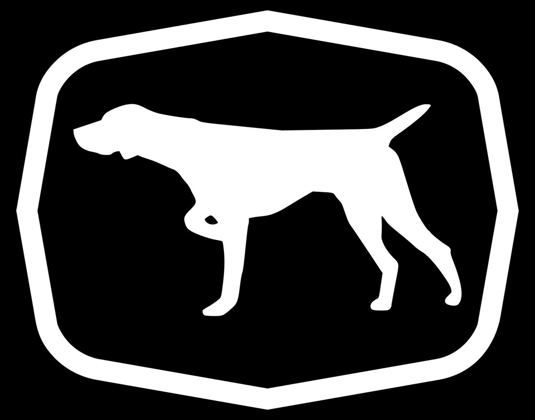 Birddog Decal With Frame - Etsy