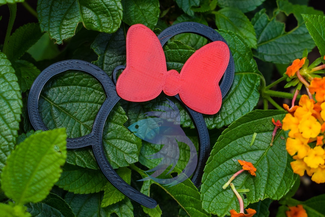 3d Printed Magical Mouse Inspired Key Chain || Mouse - Etsy