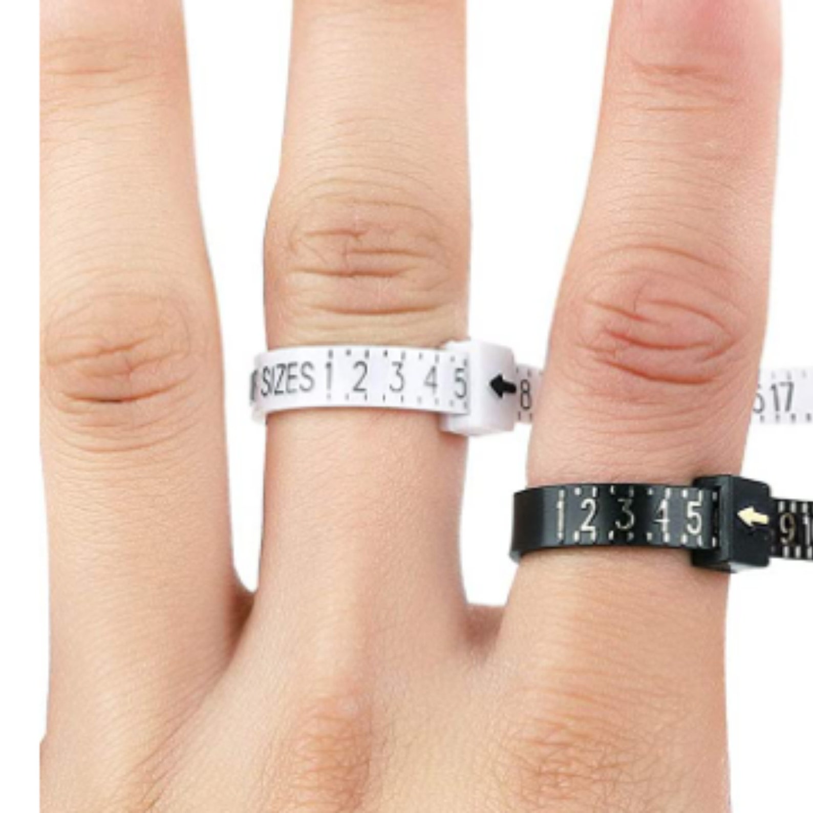 US Belt-type Ring Sizer Gauge: Finger Measuring Tool - Etsy