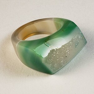 Druzy Rings Are Stunning and One-of-a-kind, With No Two Crystals Alike ...