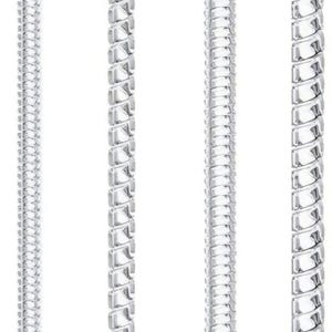 Silicone Ring Size Adjuster: Soft Spiral Fitter, Guard, Sizer (8 Pack ...