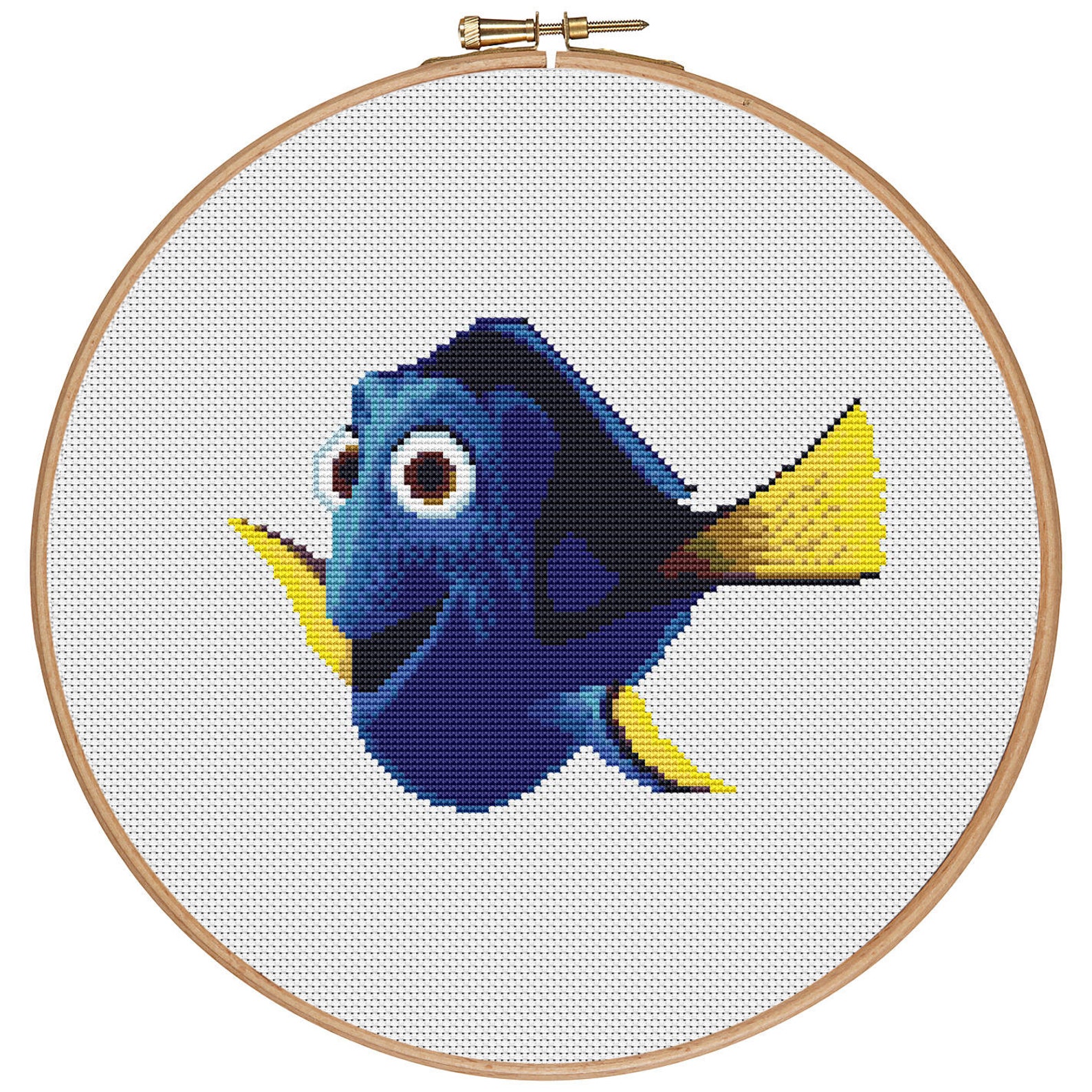 MORE for FREE - Dory - Finding Nemo - Counted Cross Stitch Pattern Pdf ...