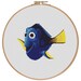 MORE for FREE - Dory - Finding Nemo - Counted Cross Stitch Pattern Pdf ...