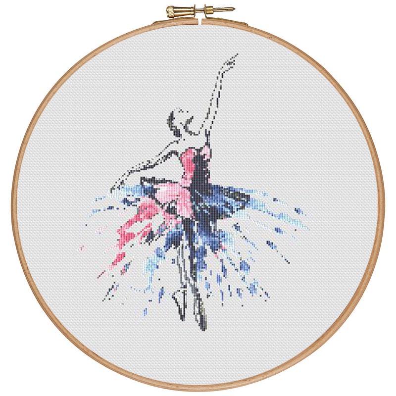 Dancer Cross Stitch - Etsy